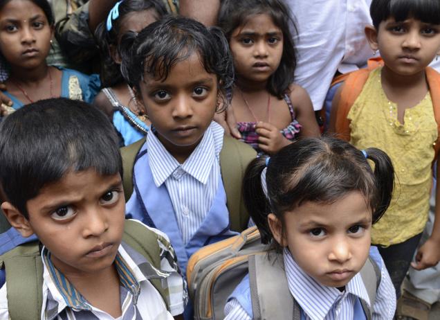 India: Children of a lesser cut