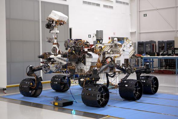 Mars Curiosity under hacker attack?