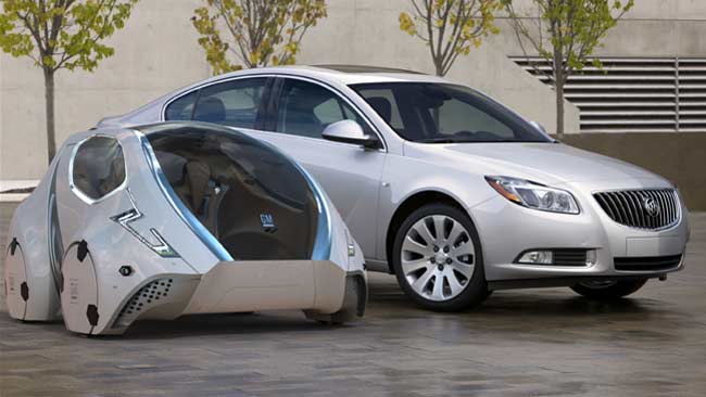 Shape-shifting cars solve parking woes