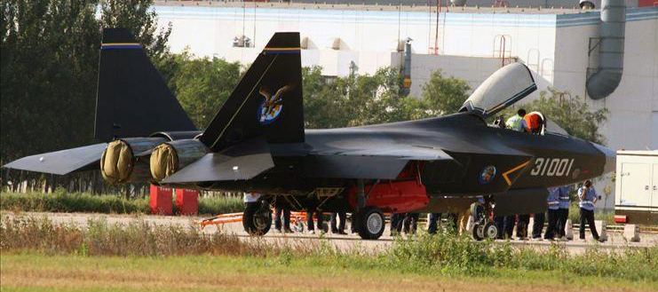 Two models of Chinese 5th-Gen fighter in works