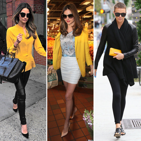 Celebrities-Wearing-Yellow-2013 | Al-Rasub