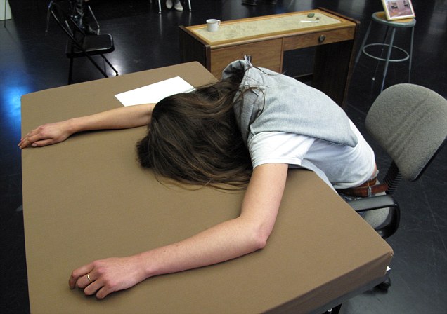 The perfect desk for daydreamers
