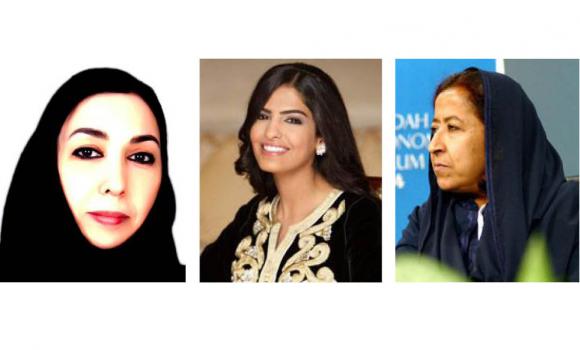 15 Saudis among 100 most powerful Arab women