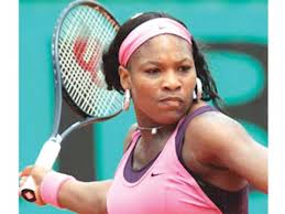 Serena races into third round at Miami