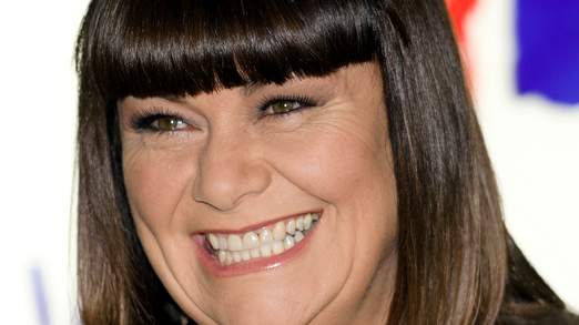 Dawn French ‘Marries Again’ In Seaside Town