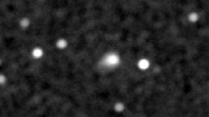 NASA captures new photo of icy wanderer ISON