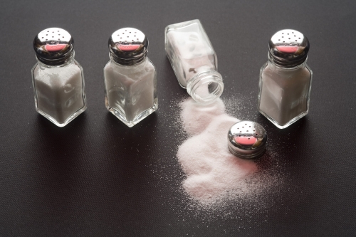 Salt and ulcers increase cancer risk