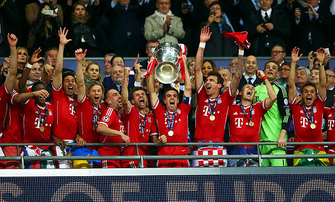 Bayern Munich win Champions League