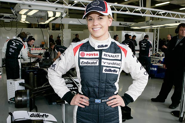 Looking racy: the first lady of Formula 1 Susie Wolff speaks out ...