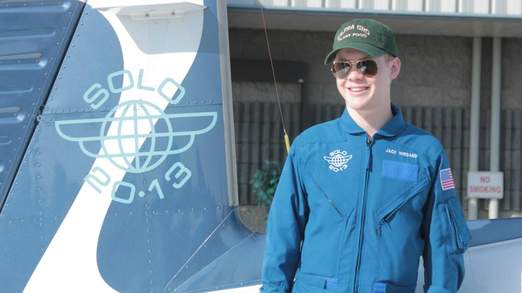 Young Pilot Attempts Solo World Flight Record
