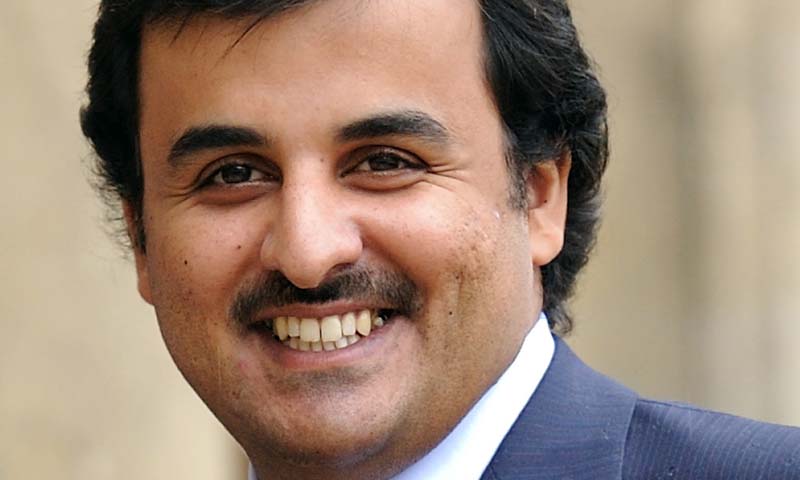 Qatar’s emir hands power to his son