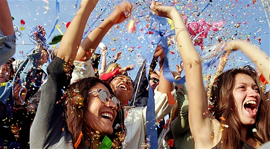 The formula for a happy life?