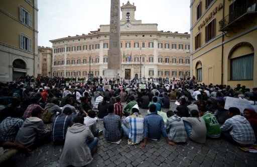 Italy’s crisis hits immigrants hardest: study