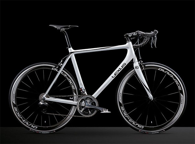 Lexus unveils $10,000 bicycle with design cues from LFA supercar