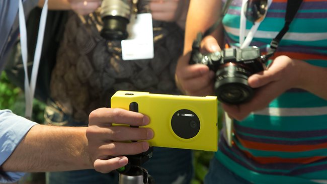 Nokia Lumia 1020 has 41-megapixel camera