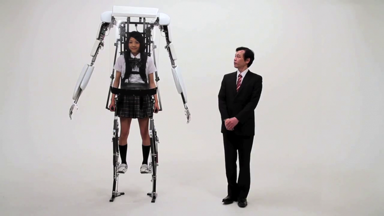 Japan’s robot suits now closer to reality with Power Jacket MK3
