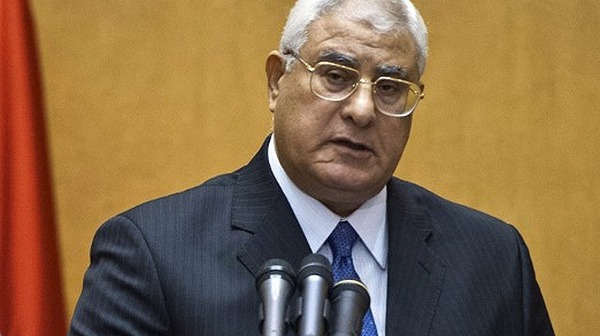 Egypt’s draft charter allows Mubarak era figures Adly Mansour back into ...