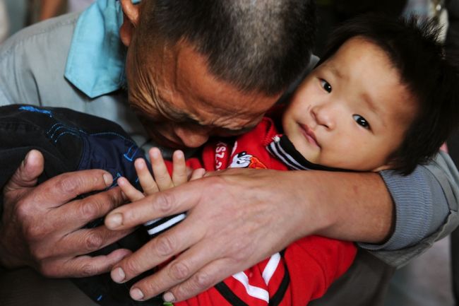 Chinese babies and children