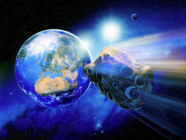 Could life on Earth end on March 16, 2880? Scientists predict giant ...