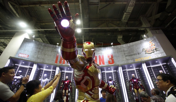 US military looking into creating ‘Iron Man suit’