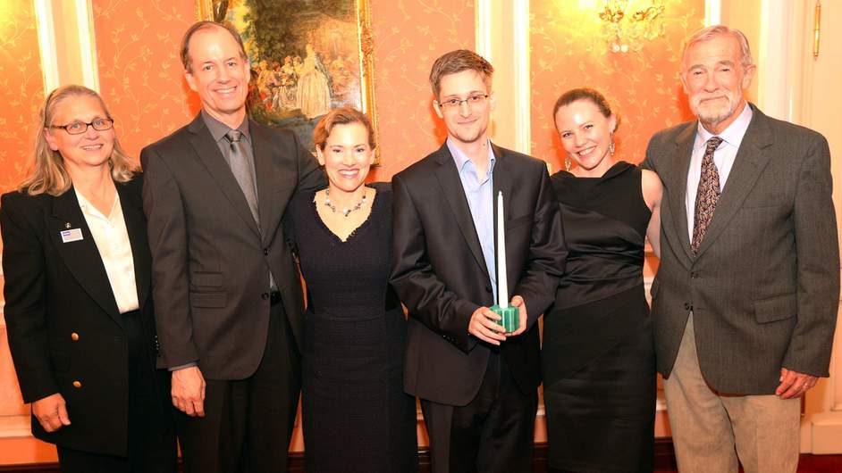 First Picture Of Snowden In Russia Emerges