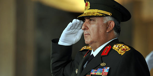 Turkish army chief says tries to speak less as a public official