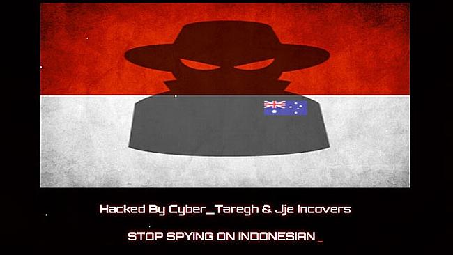 Anonymous Indonesia Hacks Australia Sites Over Spying