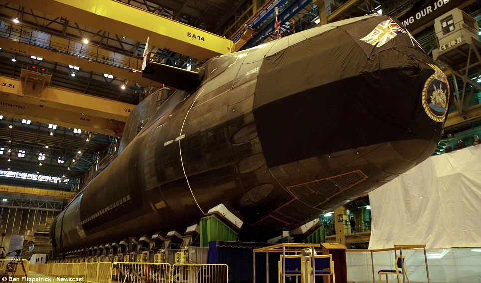 Deadly Hunter Killer submarine is capable of hearing a ship leaving ...