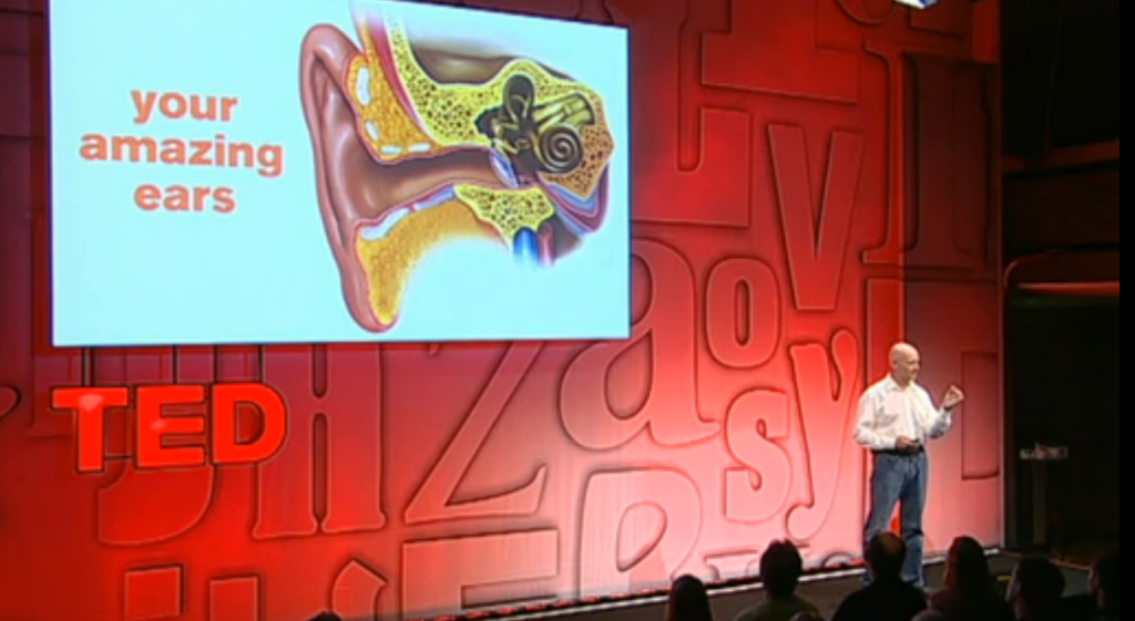 Interview with Julian Treasure Chairman of The Sound Agency and TED Speaker