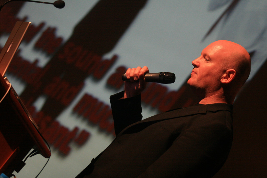 Interview with Julian Treasure Chairman of The Sound Agency and TED Speaker