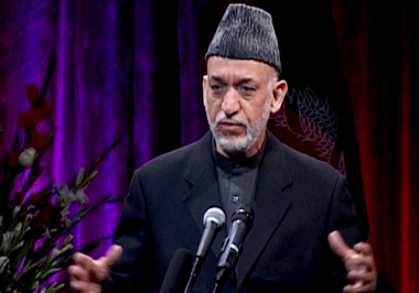 Press Freedom Moving Forward: Karzai