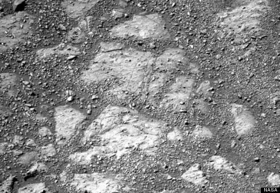 Mars Rock Mysteriously Shows Up In Images Snapped By Mars Opportunity Rover