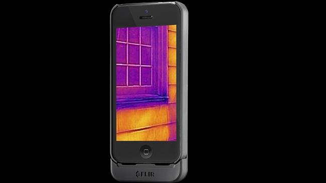 Smartphone case turns your iPhone into a night vision camera