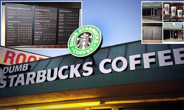 ‘Dumb Starbucks’ shop tests coffee giant’s nerve in LA – but creators ...