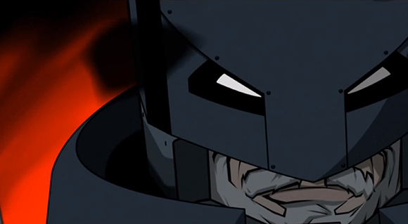 Batman takes on the Terminator in new animation