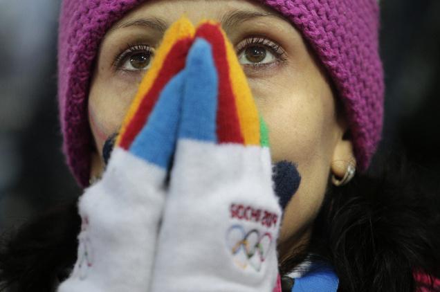 Ukraine wins first Olympic gold in Sochi
