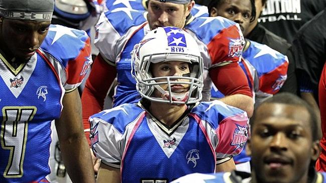 Female gridiron player Jennifer Welter makes history