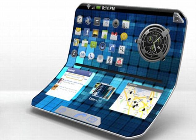 The computer you can fold up
