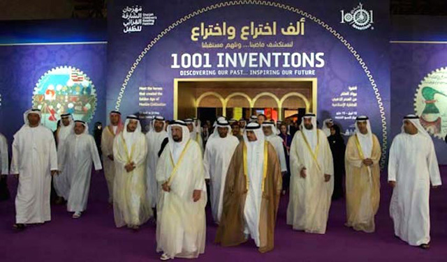 Sharjah Royal opening for 1001 Inventions