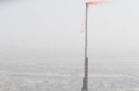 French duo sets highest Base jump record from Burj Khalifa