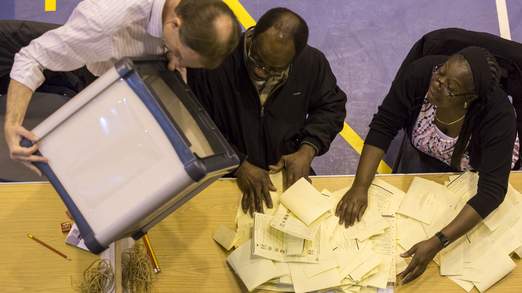 Early Local Election Results Show UKIP Gains