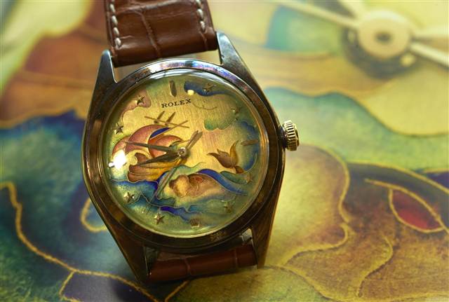 Rolex Record: Watch Sells for $1.2 Million at Auction