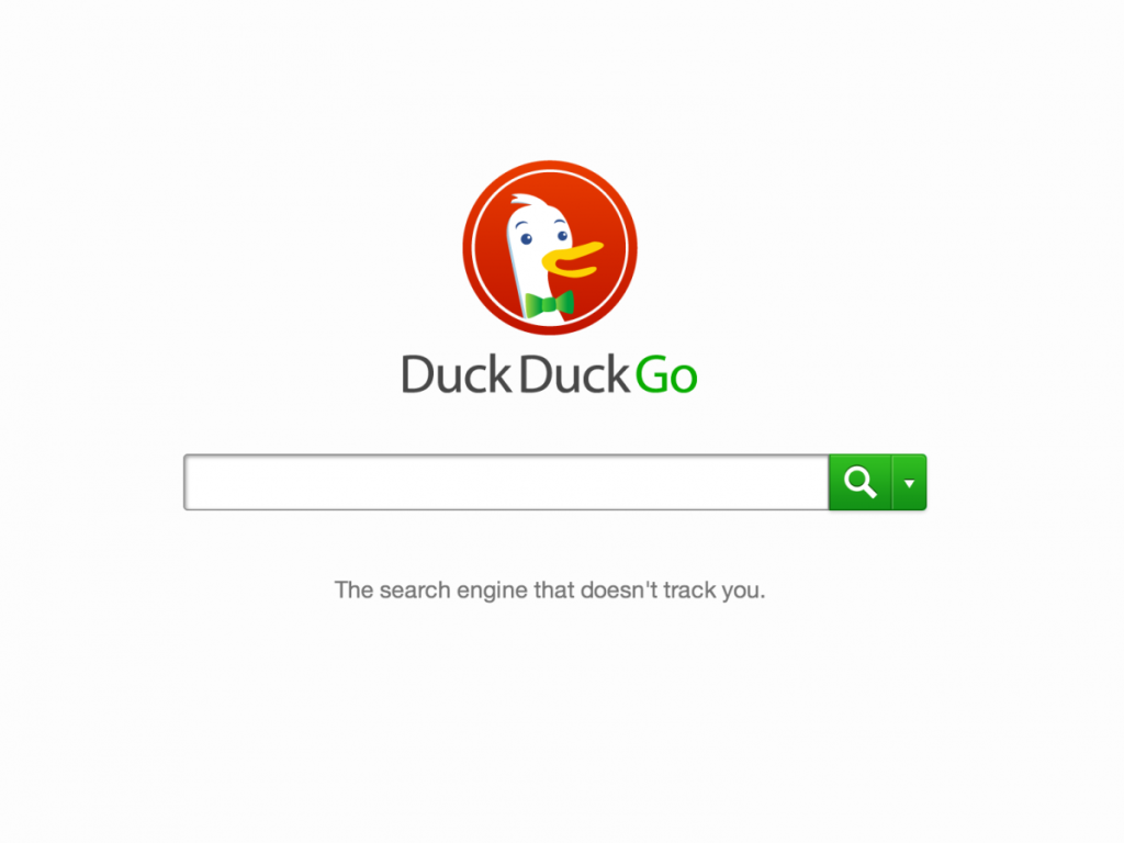 DuckDuckGo, The Search Engine That Doesn’t Track You Like Google Does ...