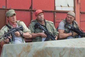 ‘Expendables 3’ Stars Take to Social Media