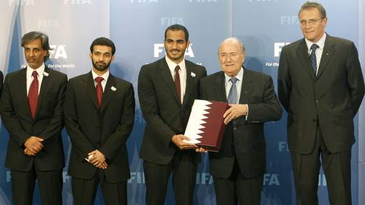 Qatar Committee Rejects World Cup Bribe Claims