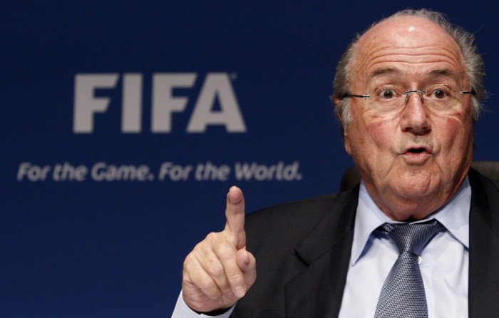 Fifa Chief Says British Media Are Racist