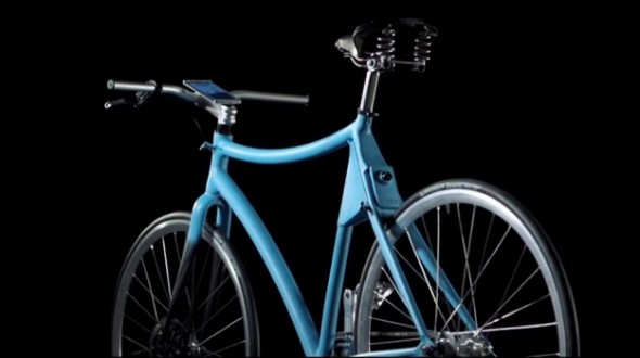 Samsung Smart Bike packs an Arduino and frickin’ laser beams