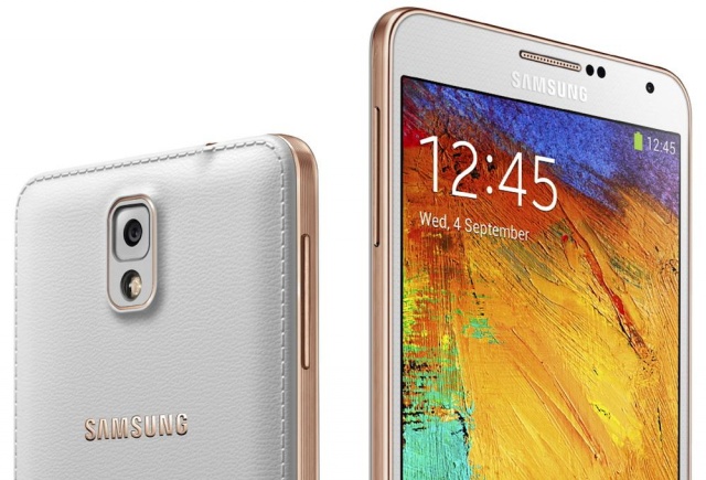 Galaxy Note 4 rumors: Photos leak showing plastic back with metal edges