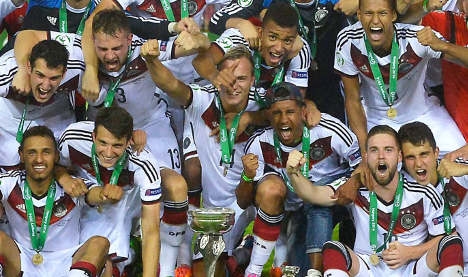 Germany crowned U19 European Champions