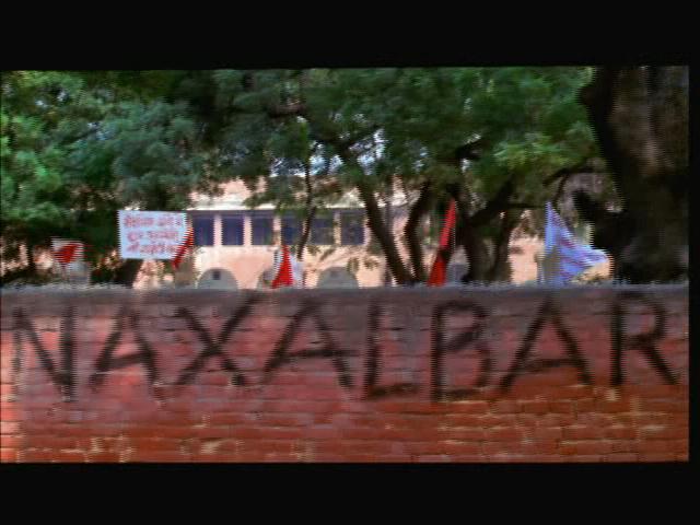 The Naxalite movement of India